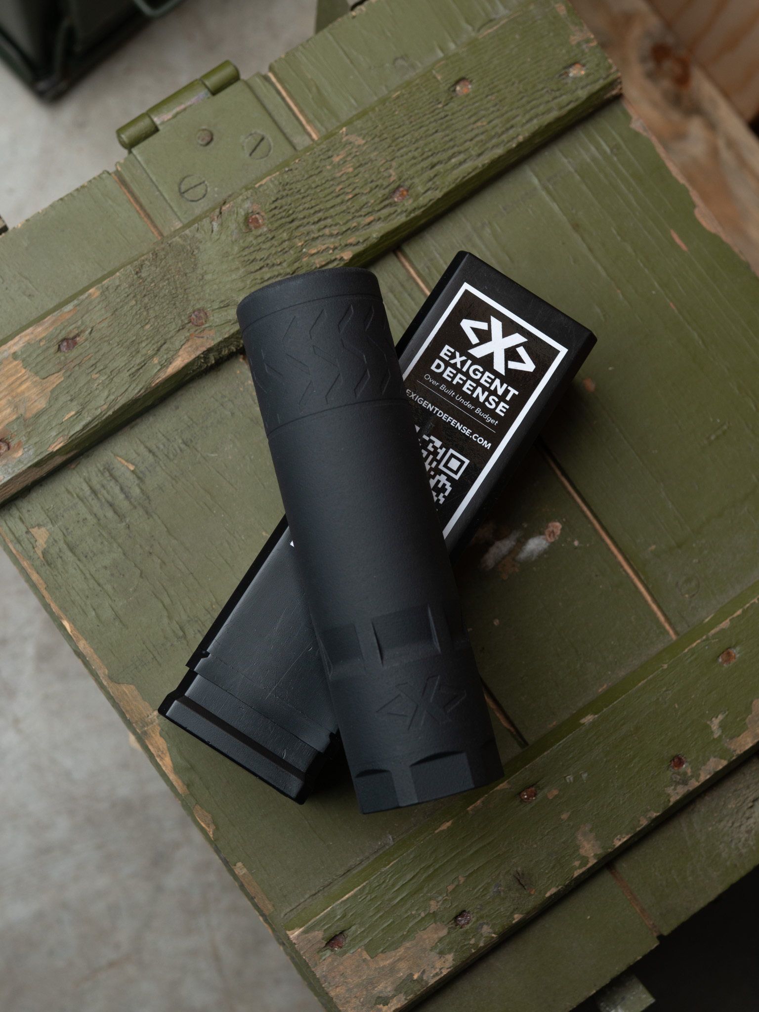 Why the Exigent Defense FireTeam556 Is the Low- Backpressure 5.56 Can ...
