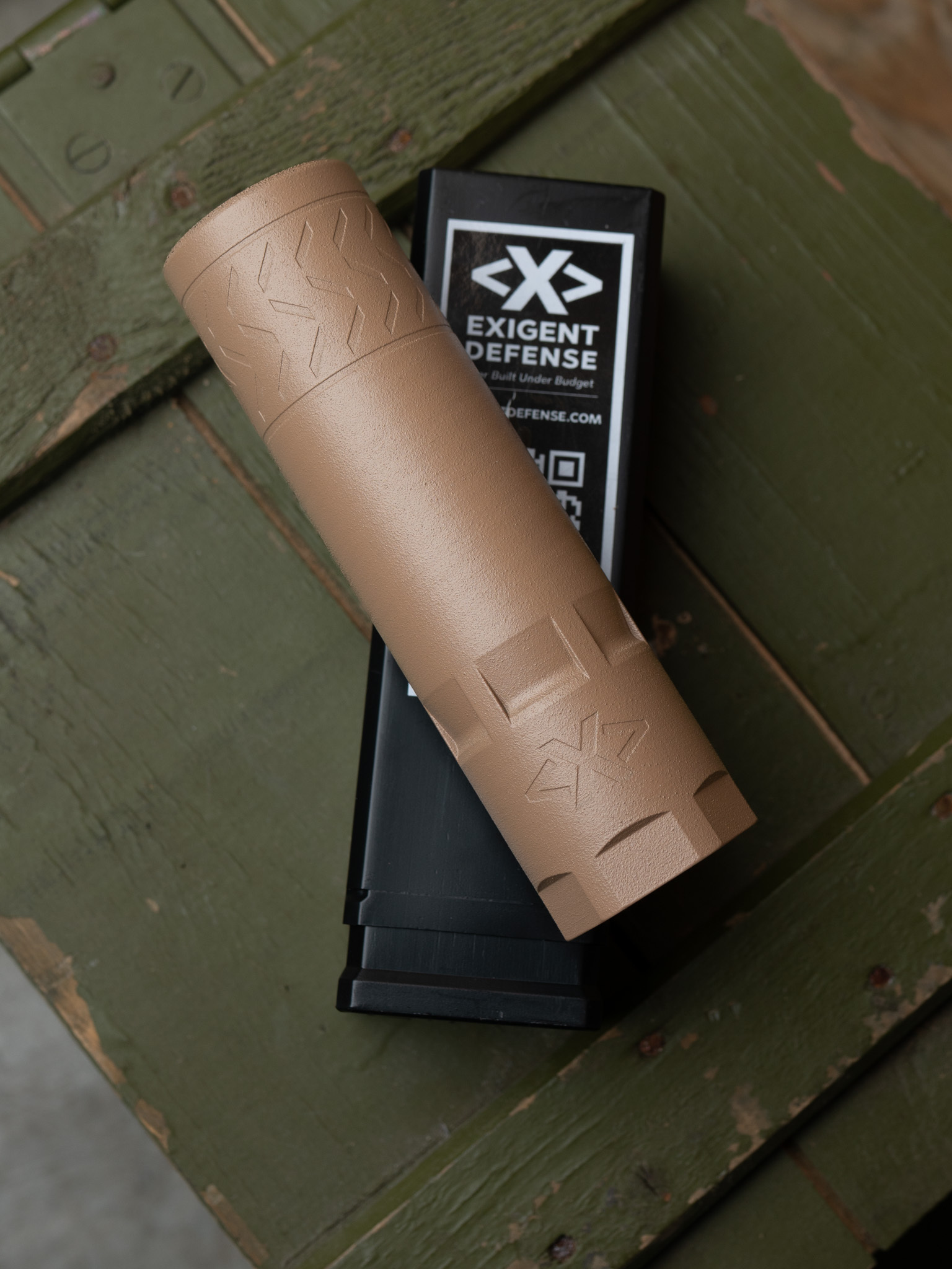 Why the Exigent Defense FireTeam556 Is the Low- Backpressure 5.56 Can ...